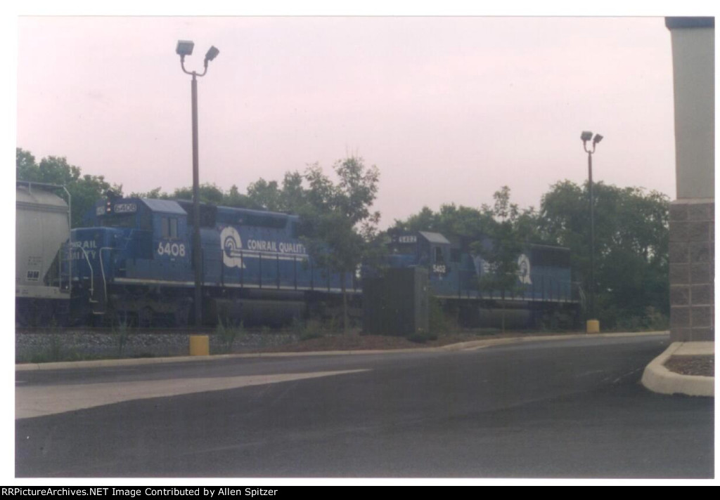 Conrail 6706 (NS 5402) & Conrail 6408